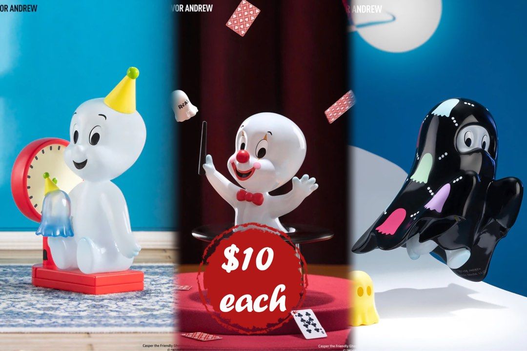 Popmart Casper x Trevor Andrew Series, Hobbies & Toys, Toys & Games on ...