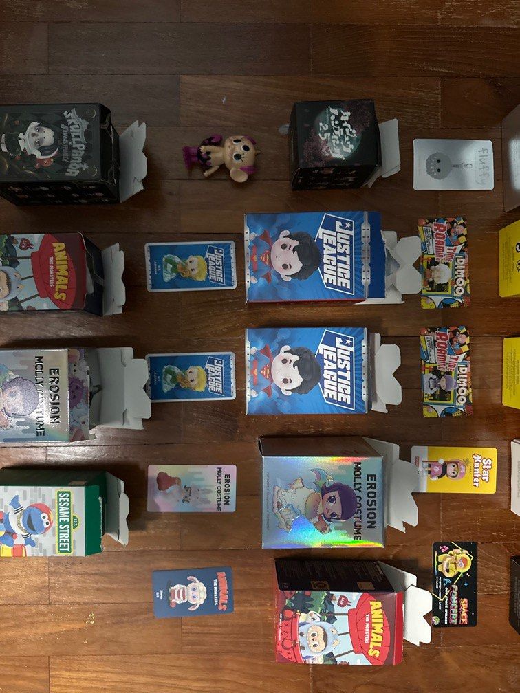 Popmart Figures, Hobbies & Toys, Toys & Games on Carousell