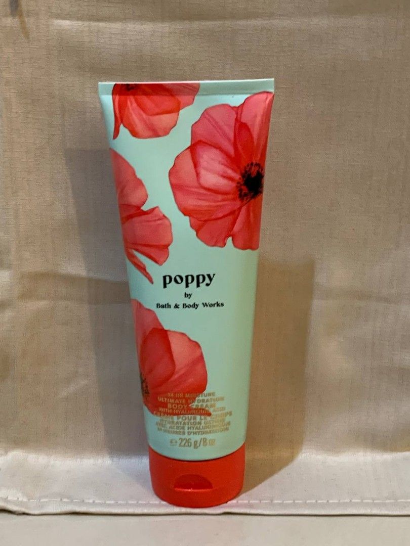POPPY LOTION | BATH & BODY WORKS on Carousell