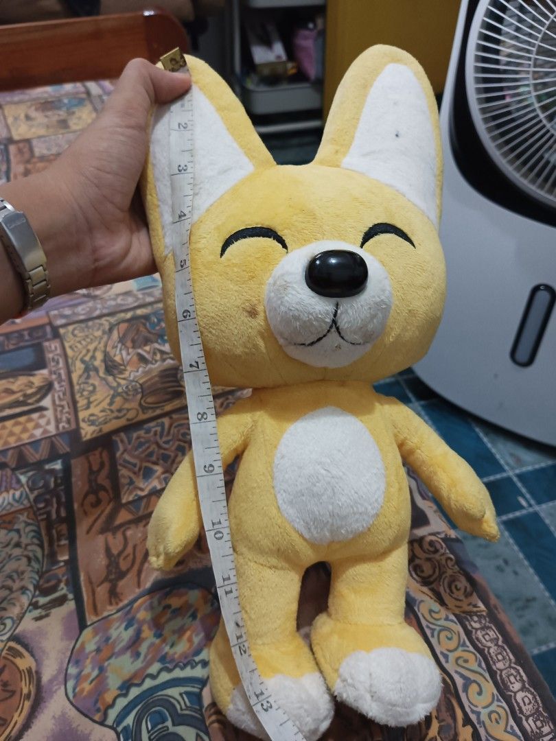 Pororo Friend Eddy Fox Stuffed Toy Plushie on Carousell