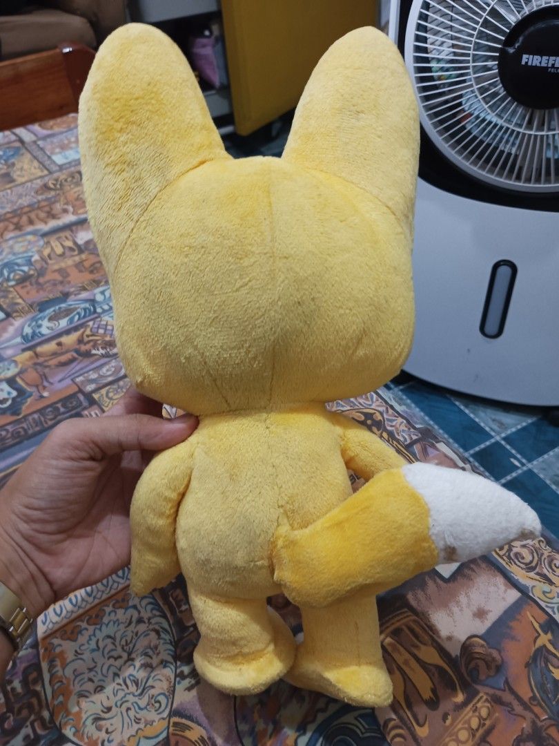 Pororo Friend Eddy Fox Stuffed Toy Plushie on Carousell