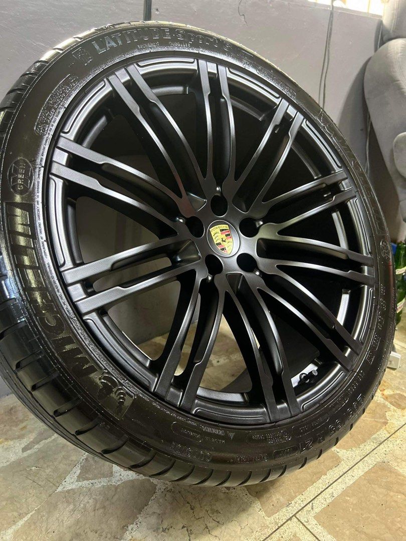 Porsche macan turbo rims on Carousell