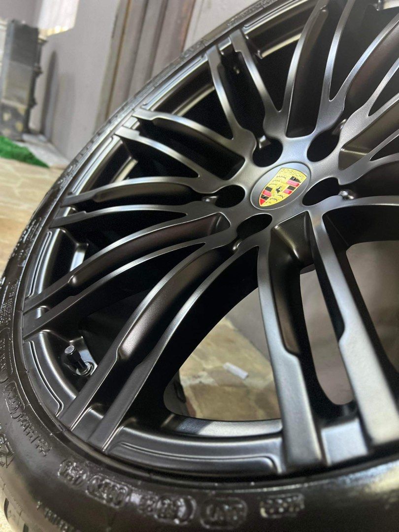 Porsche macan turbo rims on Carousell