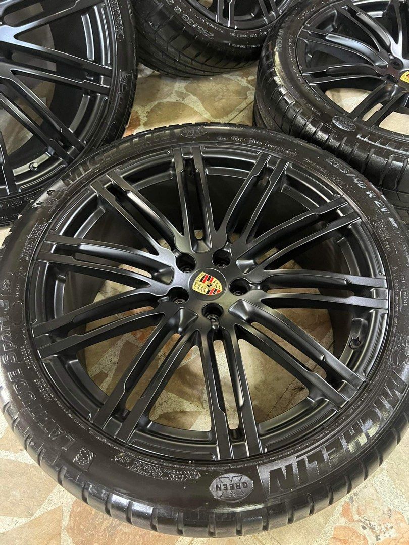 Porsche macan turbo rims on Carousell