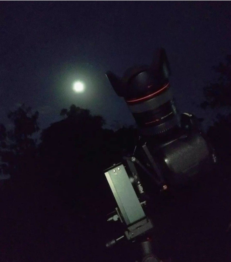 Portable Star Tracker on Carousell