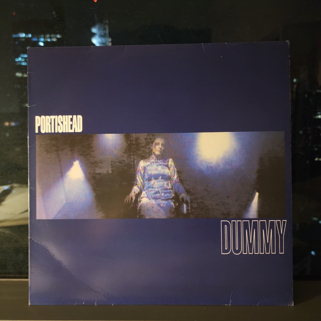 Portishead DUMMY Vinyl Record on Carousell