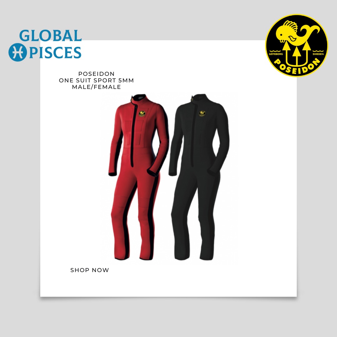 Poseidon One Suit Sport 5mm Male/Female, Sports Equipment, Sports ...