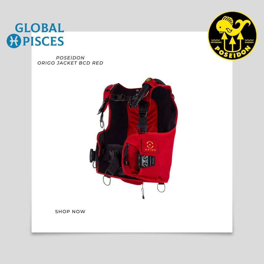 Poseidon ORIGO BCD, Sports Equipment, Sports & Games, Water Sports on ...