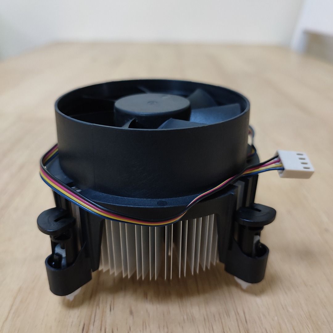 Power Logic PLA08025S12HH-1-LV LGA 115X/1200 low profile CPU cooler on Carousell