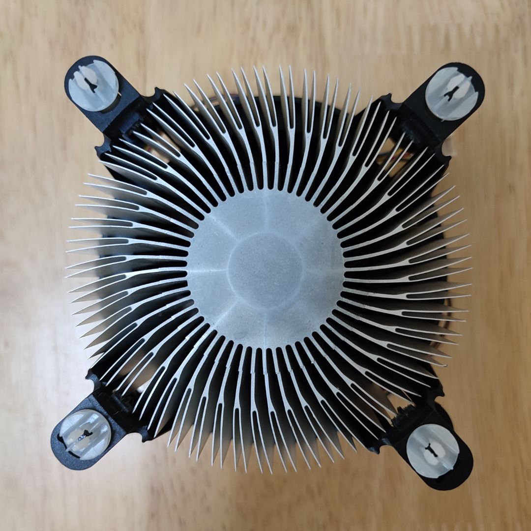 Power Logic PLA08025S12HH-1-LV LGA 115X/1200 low profile CPU cooler on ...