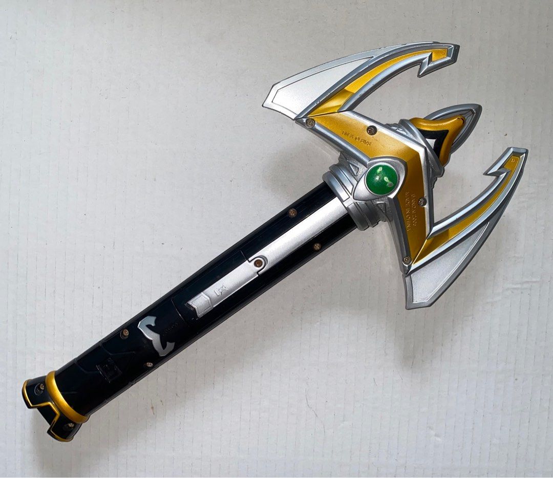 Power Rangers Blue Power Lance Bandai Vintage ($25) Mystic Force Sword ...