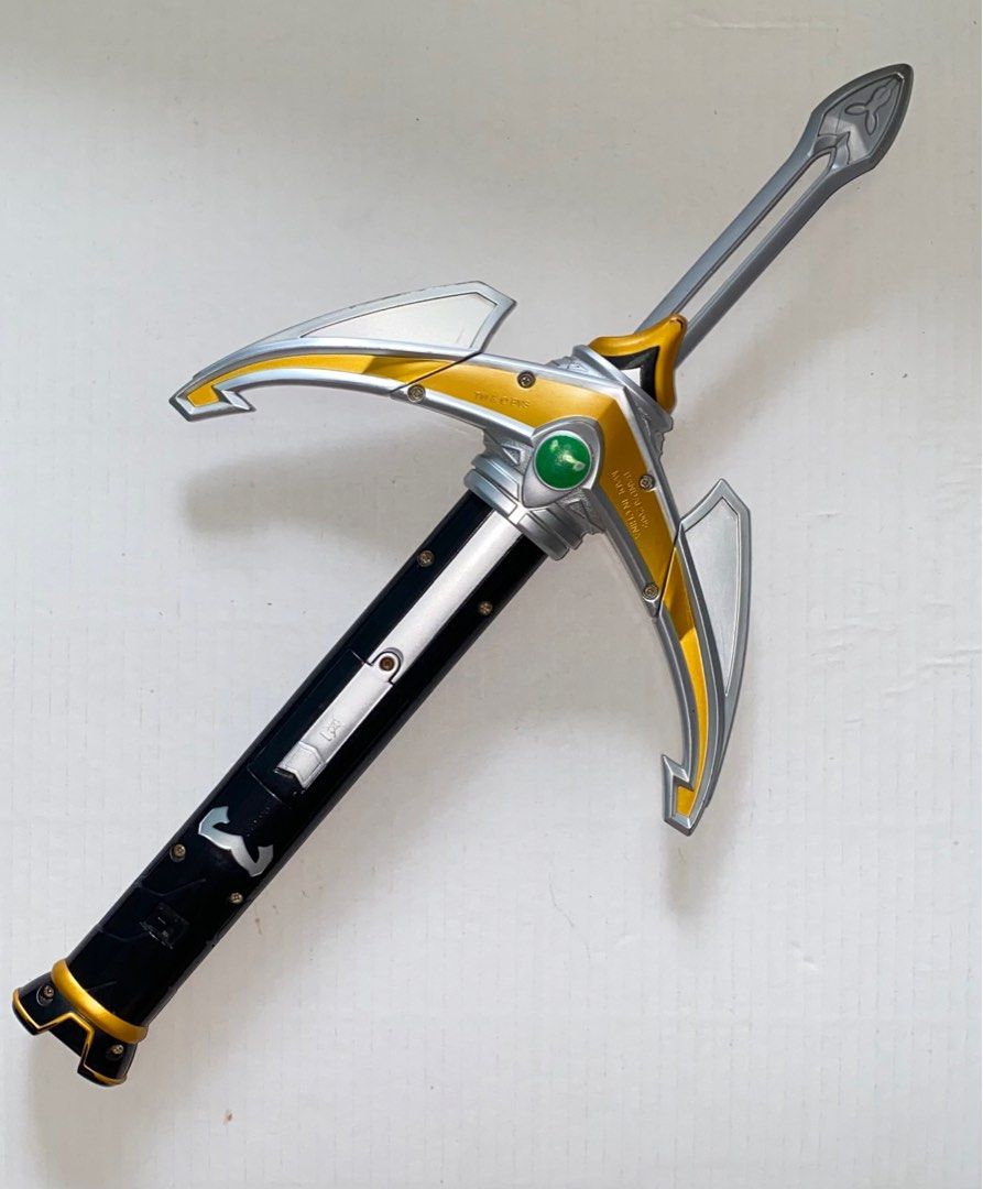 Power Rangers Blue Power Lance Bandai Vintage ($25) Mystic Force Sword ...