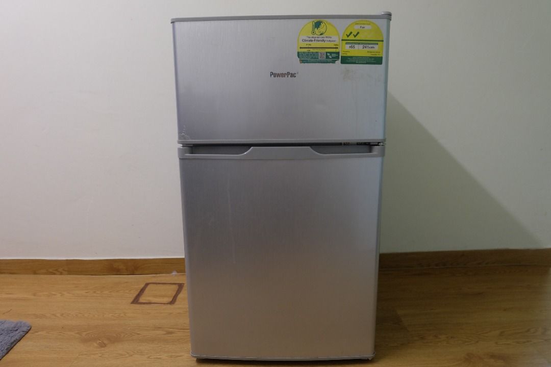 POWERPAC 71L 2 DOOR MINI BAR FRIDGE, TV & Home Appliances, Kitchen ...