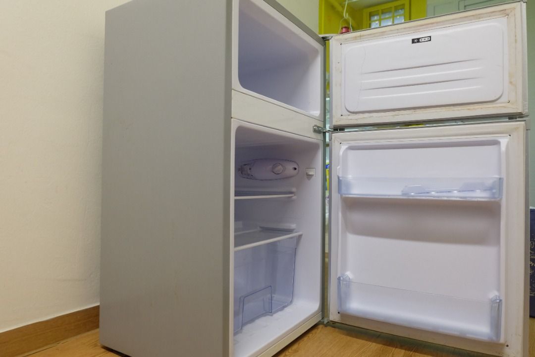 POWERPAC 71L 2 DOOR MINI BAR FRIDGE, TV & Home Appliances, Kitchen ...