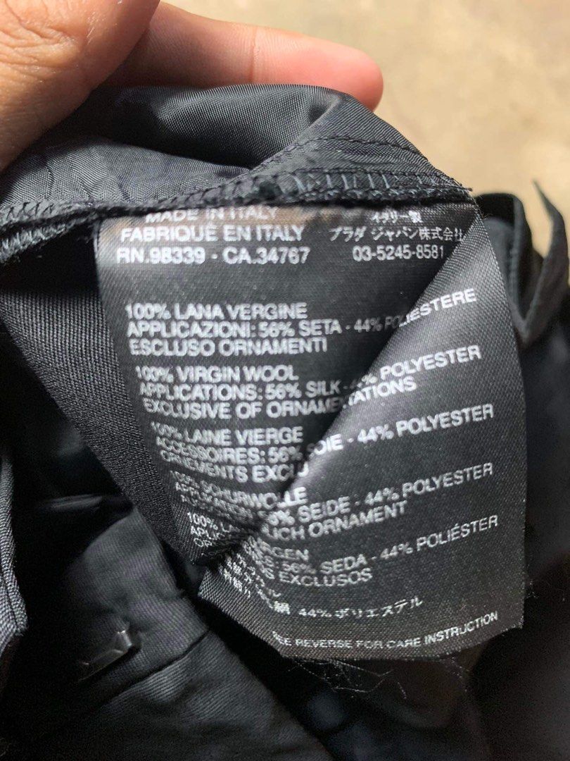 Authentic Prada on Carousell