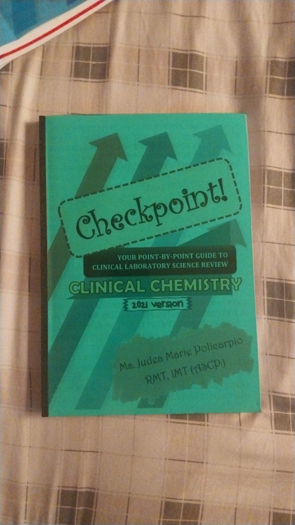 PRELOVED MEDTECH CHECKPOINT NOTES (individual prices are in description ...