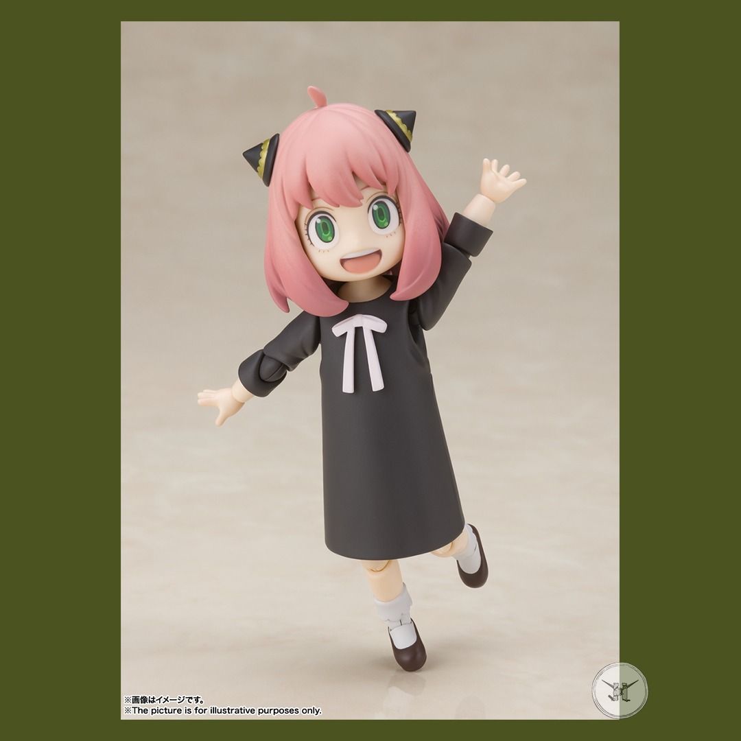Pre Order S H Figuarts Anya Forger On Carousell