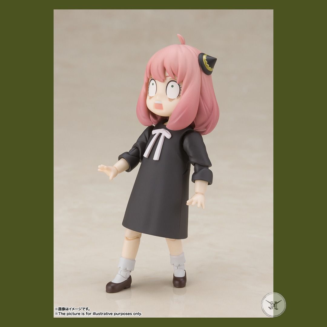 PRE-ORDER!! S.H.Figuarts ANYA FORGER on Carousell