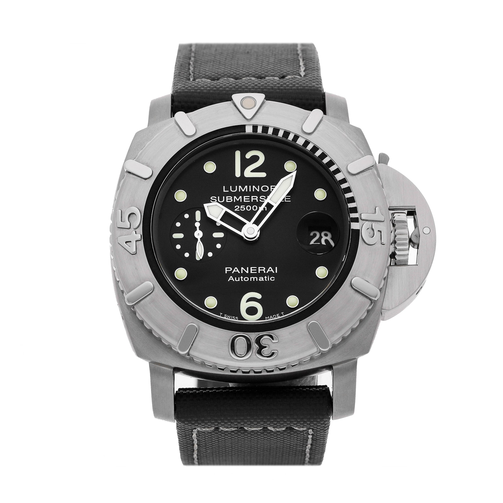 Pre-Owned Panerai Submersible 2500M PAM 285, Luxury, Watches on Carousell