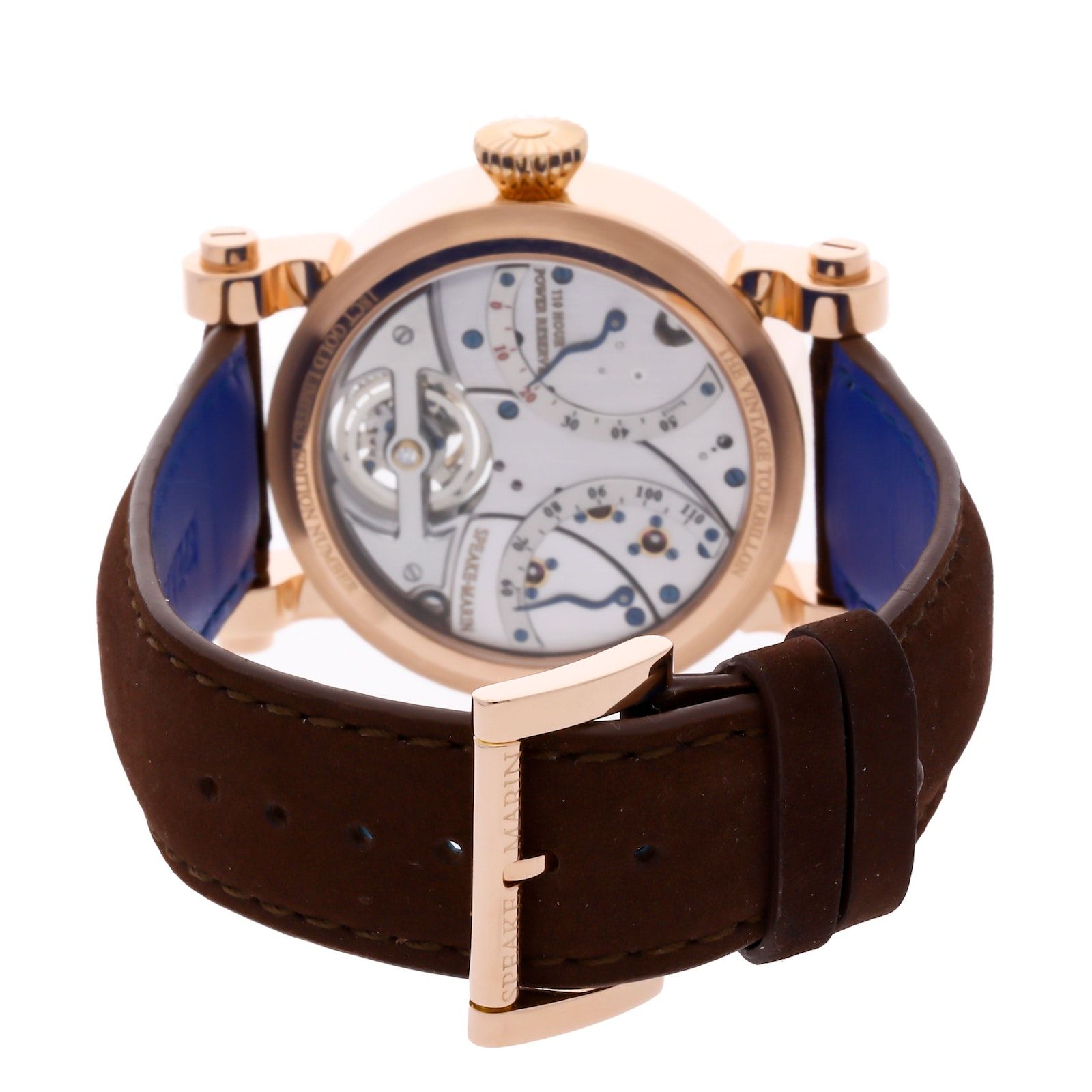 Pre-Owned Speake-Marin The Vintage Tourbillon Limited Editio, Luxury ...