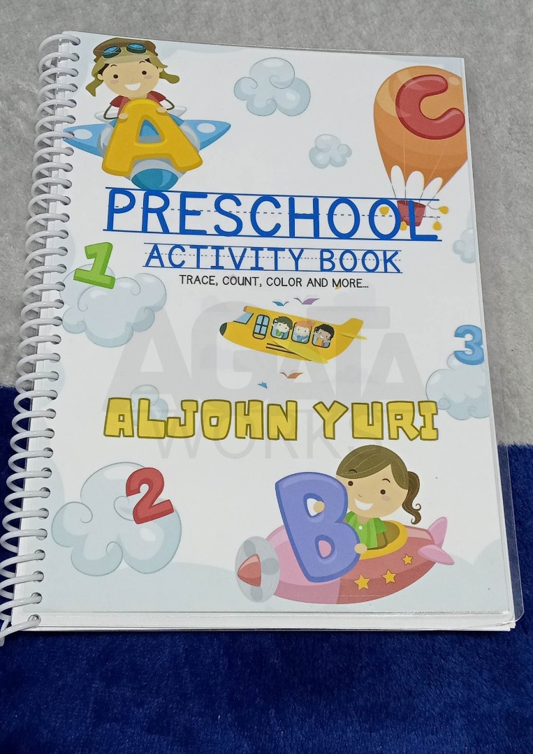 Preschool Activity Book, Hobbies & Toys, Books & Magazines, Children's ...