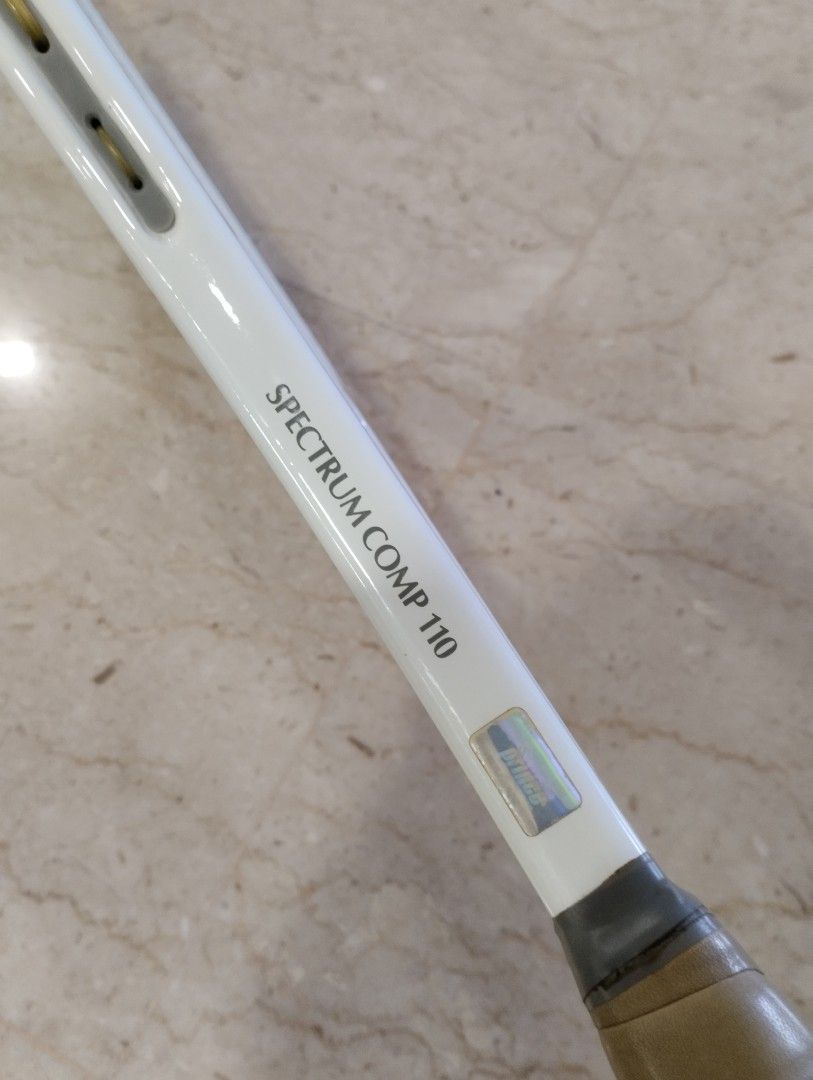 Prince Spectrum Comp 110 Tennis Racquet, Sports Equipment, Sports ... Prince Spectrum Comp 110 Tennis Racquet, Sports Equipment, Sports ...