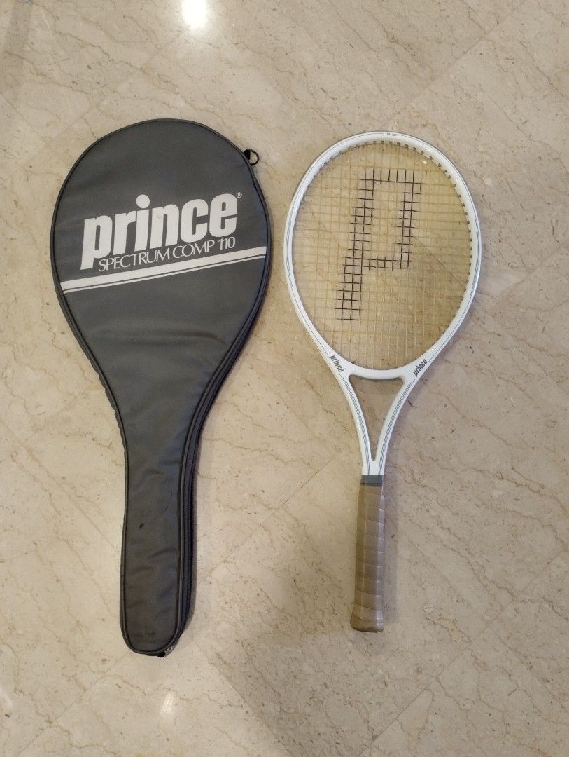 Prince Spectrum Comp 110 Tennis Racquet, Sports Equipment, Sports ... Prince Spectrum Comp 110 Tennis Racquet, Sports Equipment, Sports ...