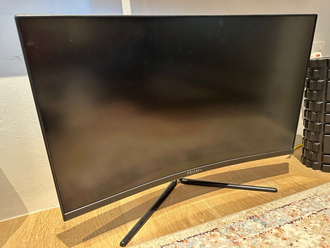 Prism+ X270 27 Inch LCD Curved Gaming Computer Monitor Screen ...