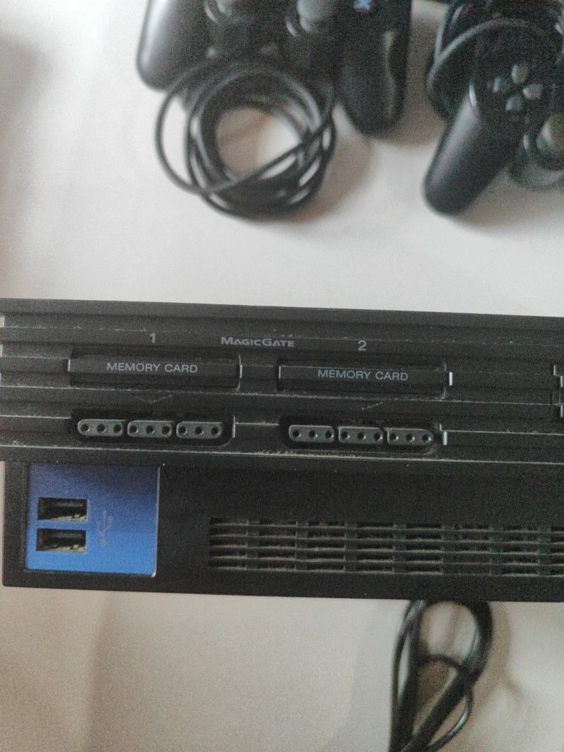 PS2 Sony Playstation 2( SCPH-5000 NTSC-J) Full set with 2 controllers ...