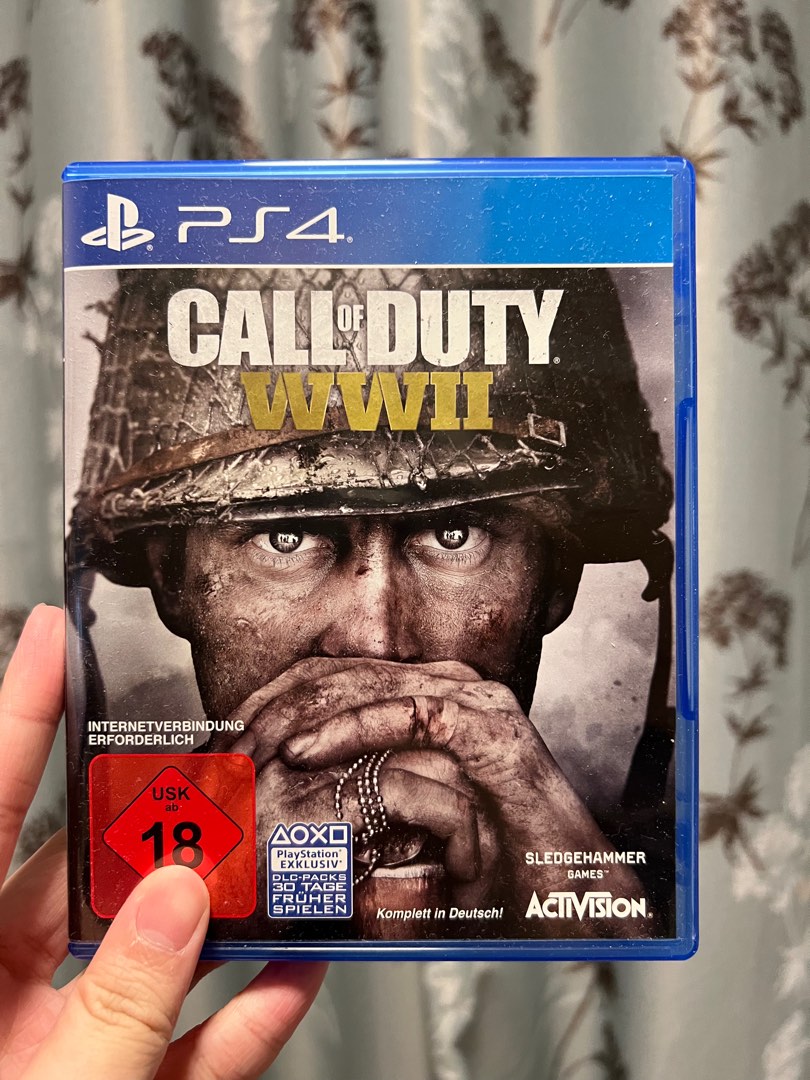 PS4 Call Of Duty WW2, Video Gaming, Video Games, PlayStation on Carousell