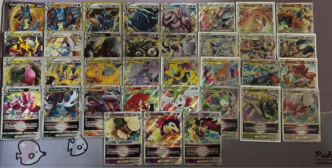 PTCG TCG V star Vstar Full Art Bundle Set, Hobbies & Toys, Toys & Games on Carousell