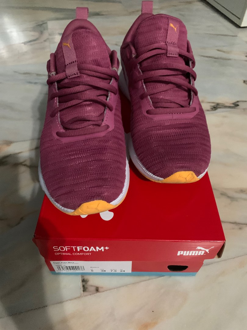 Puma Pink Running Shoes, Women's Fashion, Footwear, Sneakers on Carousell