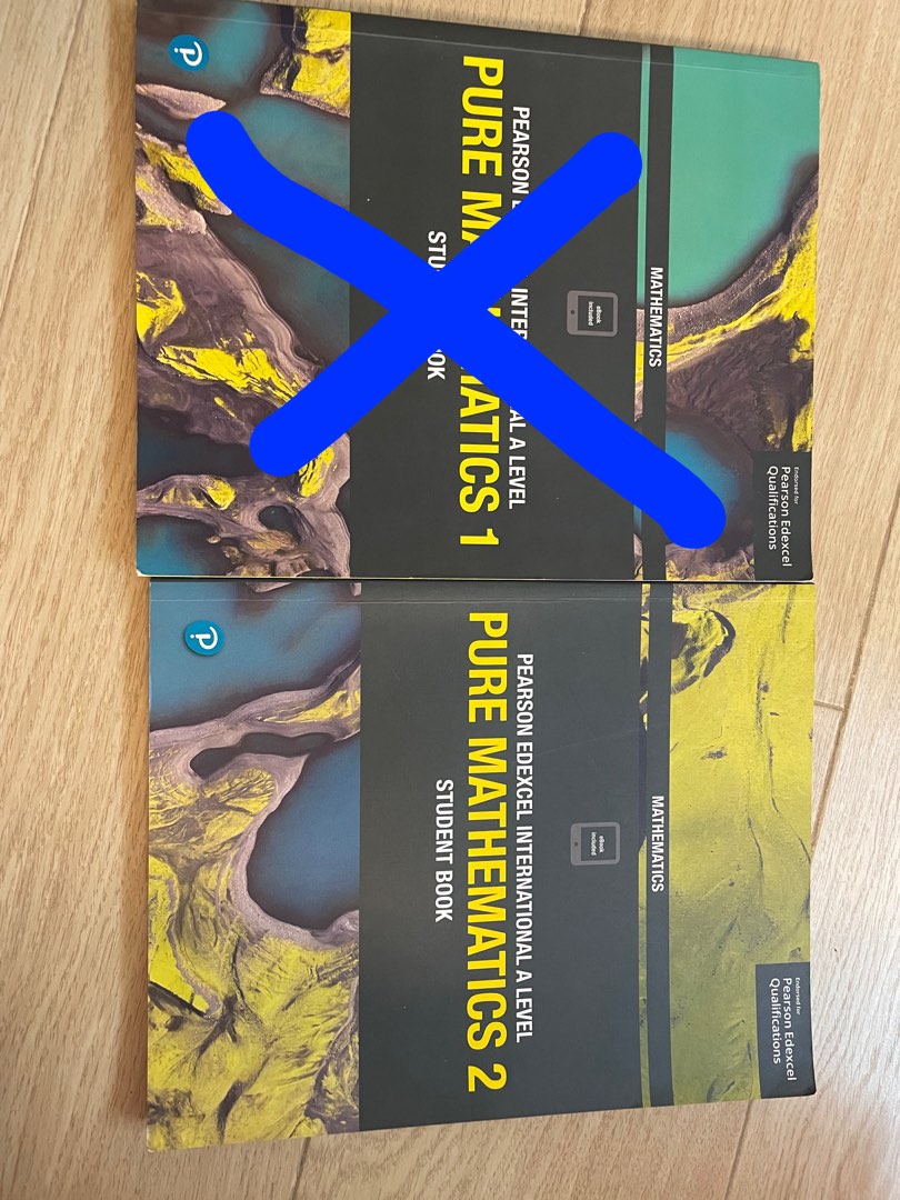 Pure Maths Student Book 1 & 2 (Pearson Edexcel International A Level ...