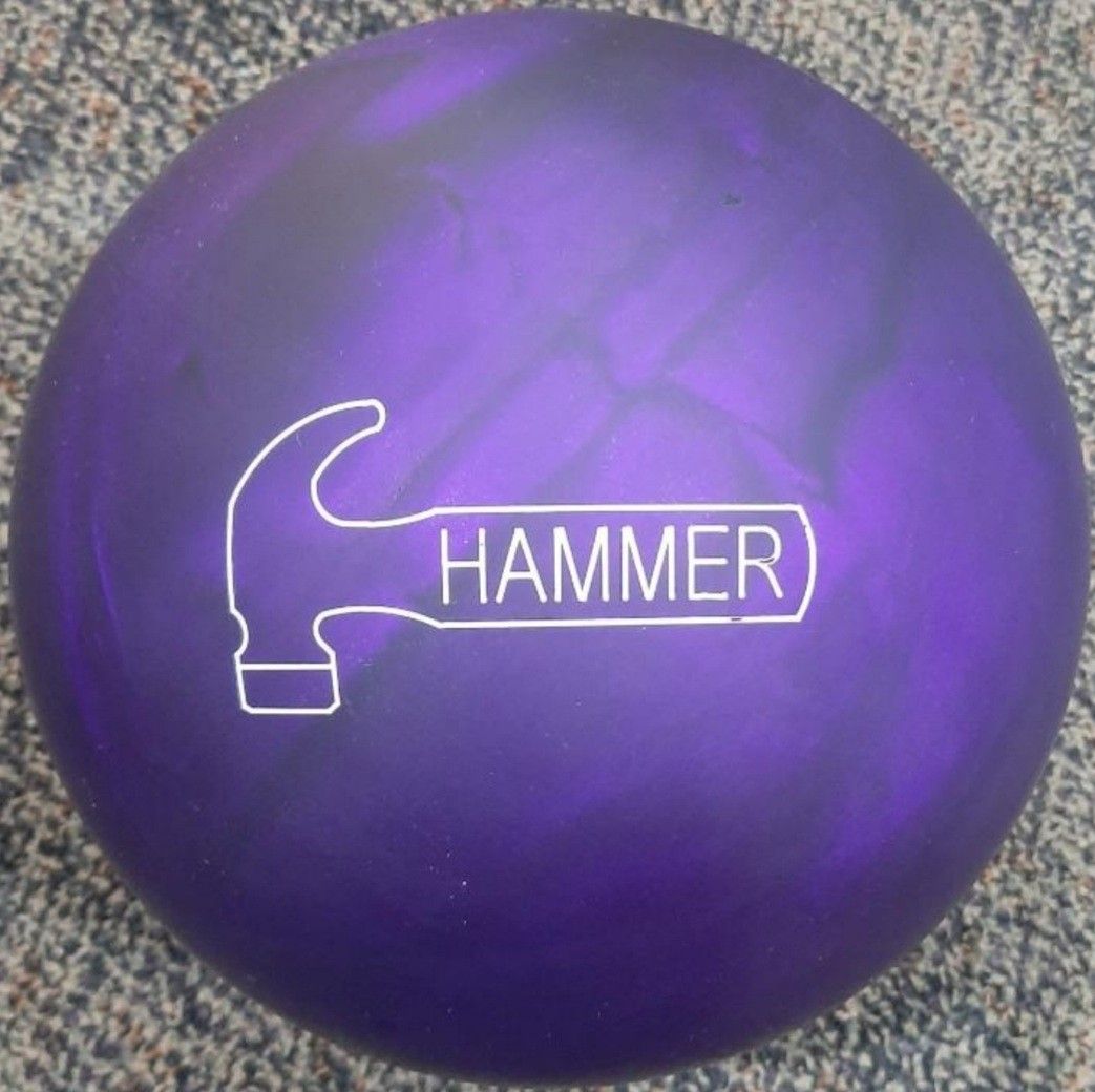Purple hammer 14.2lb, Sports Equipment, Sports & Games, Billiards ...