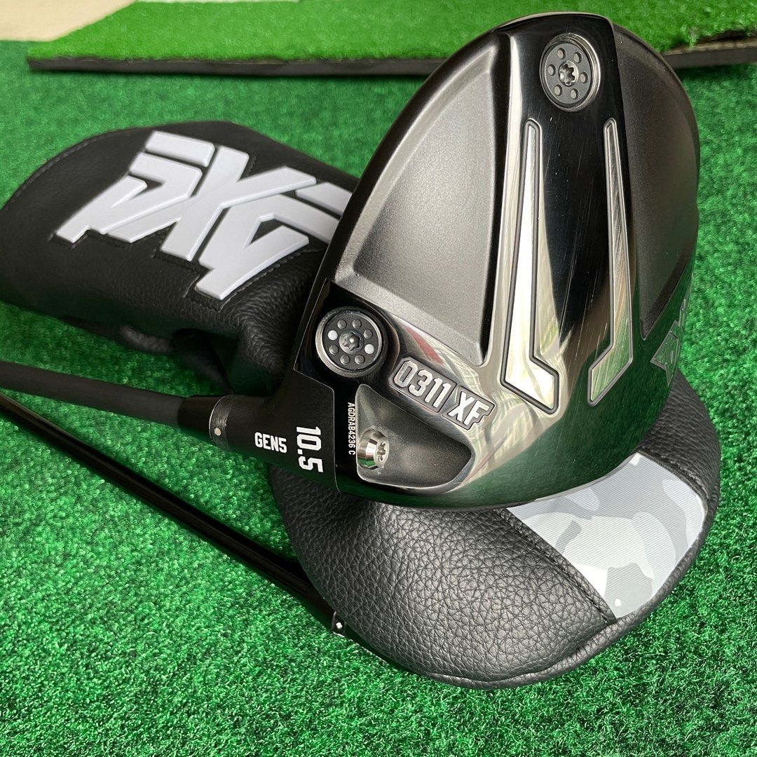 PXG 0311 XF Gen5 driver with R flex shaft, Sports Equipment, Sports ...