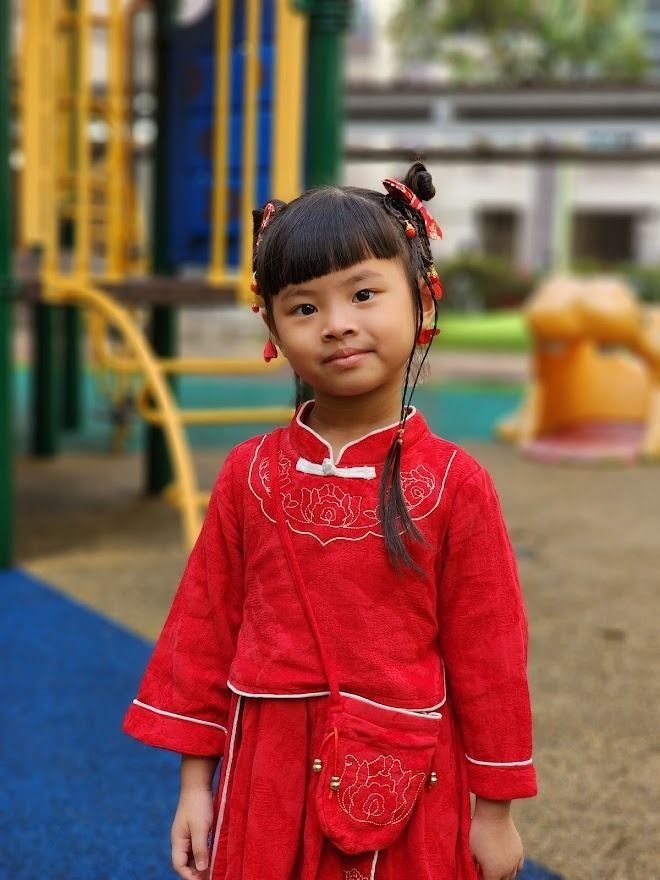 Racial Harmony Day CNY Costume Lunar New Year Chinese Traditional Dress ...