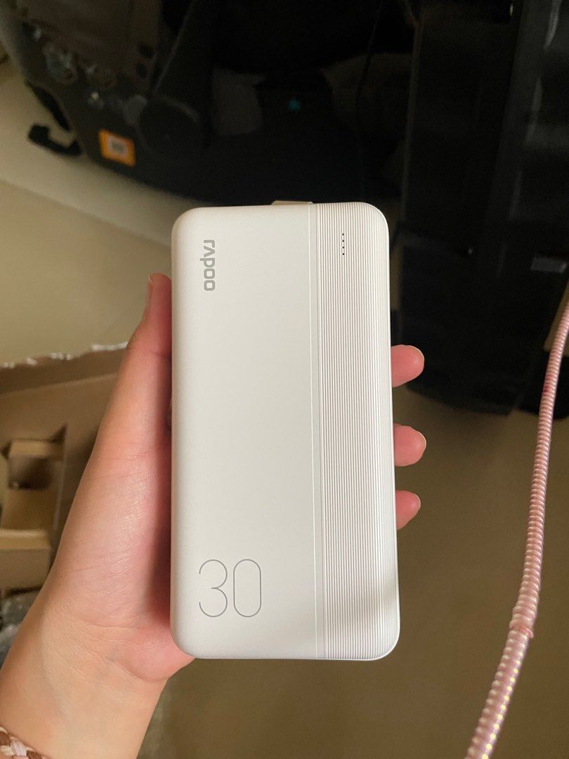 Rapoo Powerbank 30000mah on Carousell