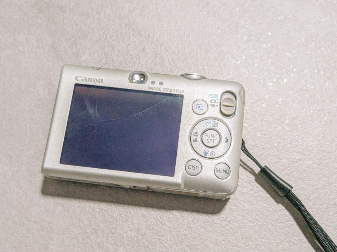 RARE Canon Digicam Ixus 95, Photography, Cameras on Carousell