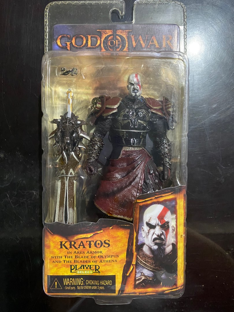Vintage! Kratos in Ares Amor ( mouth open ) on Carousell