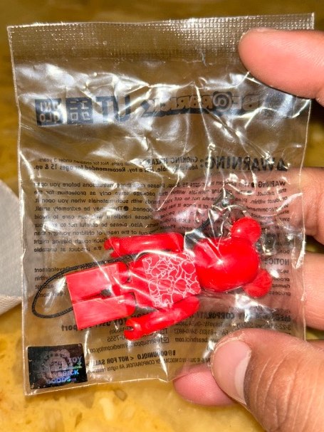 RARE Uniqlo x Be@rbrick keychain 2013, Hobbies & Toys, Toys & Games on ...