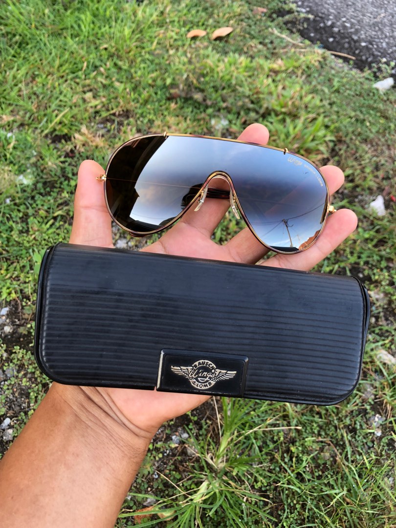 Ray ban wings, Men's Fashion, Watches & Accessories, Sunglasses ...