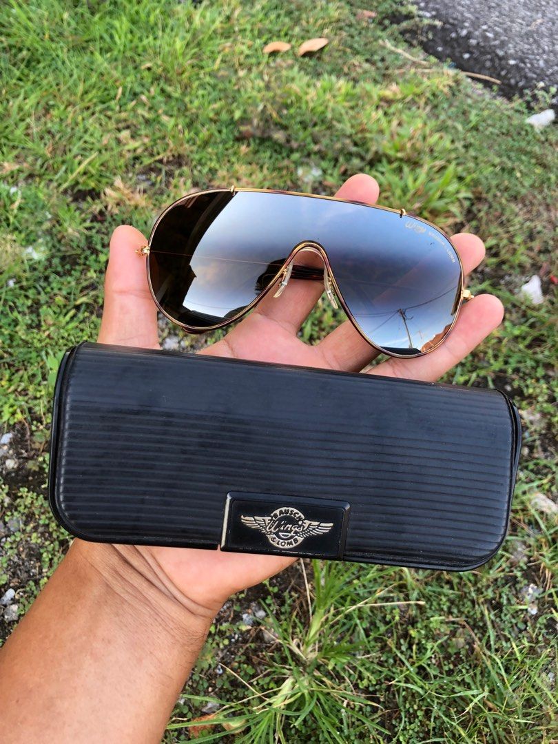 Ray ban wings, Men's Fashion, Watches & Accessories, Sunglasses ...