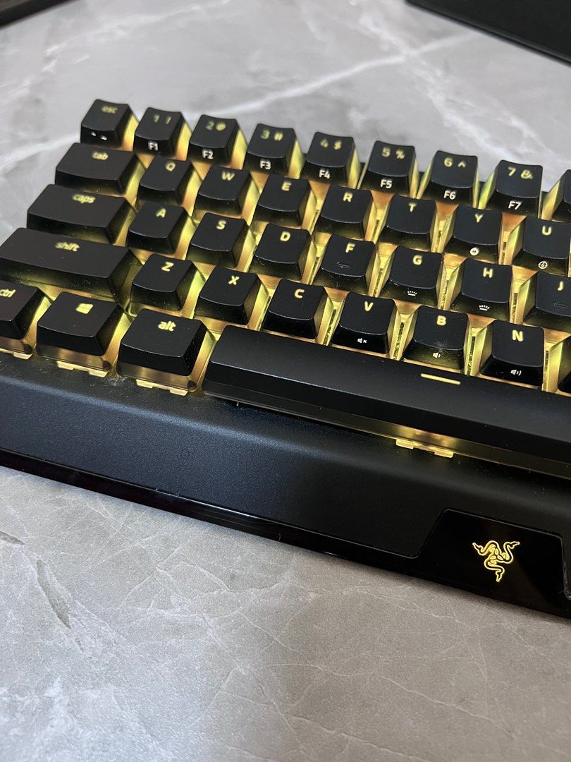Razer Blackwidow V3 mini hyperspeed phanton edition (wireless), 電腦＆科技 ...