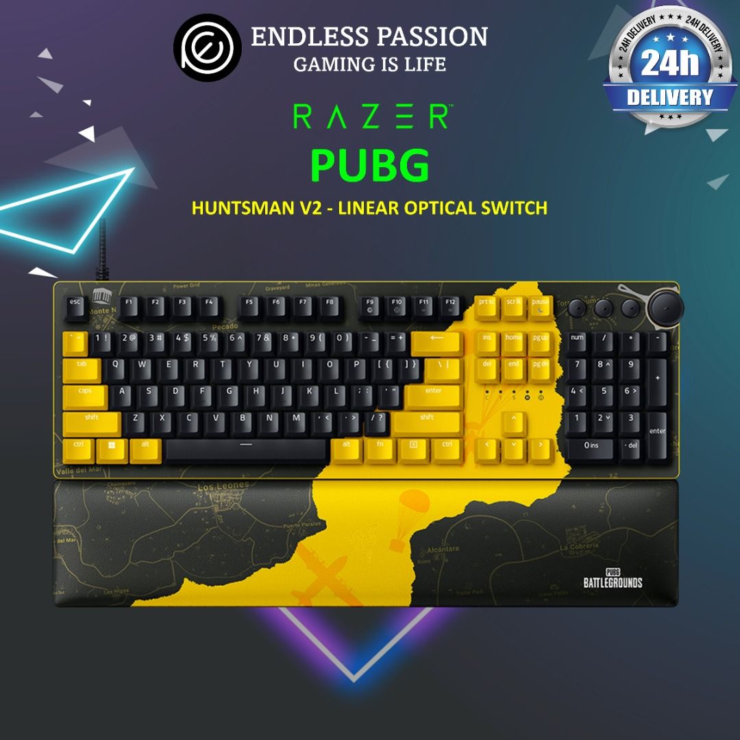 Razer Pubg Battlegrounds Edition - Available in Viper V2 PRO, Barracuda ...