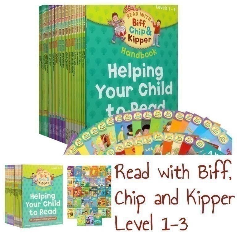 Read with Biff Chip and Kipper (Oxford Reading Tree Levels 1 to 3 ...