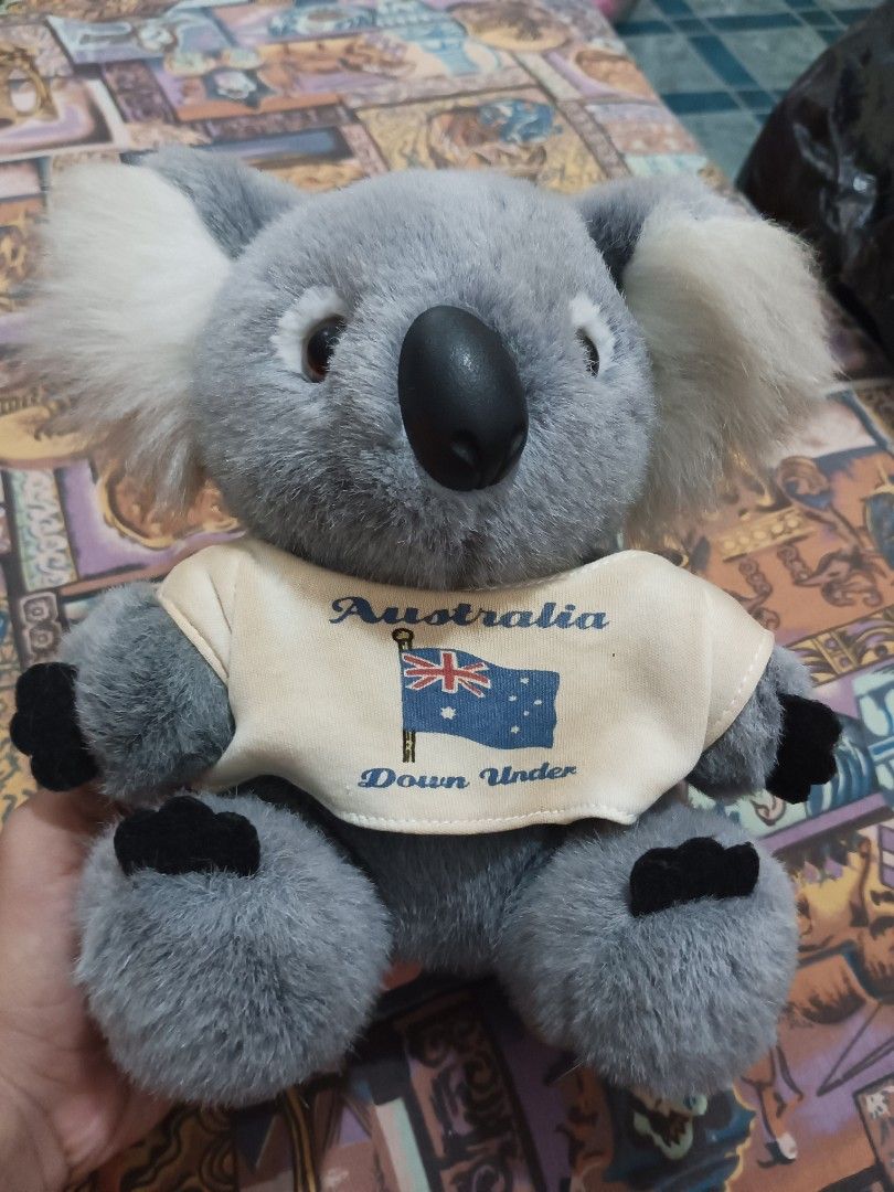 Realistic Koala Bear Australian Toy Plushie on Carousell