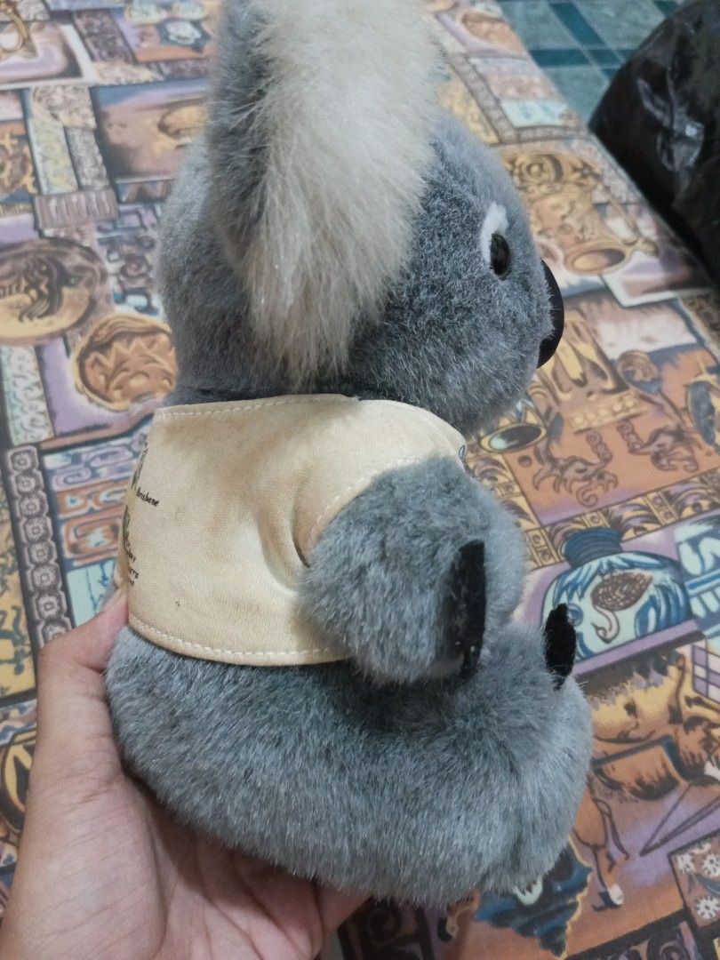 Realistic Koala Bear Australian Toy Plushie on Carousell