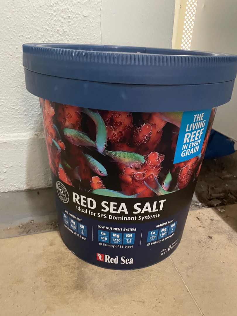 Red Sea Salt for Aquarium, Pet Supplies, Homes & Other Pet Accessories ...