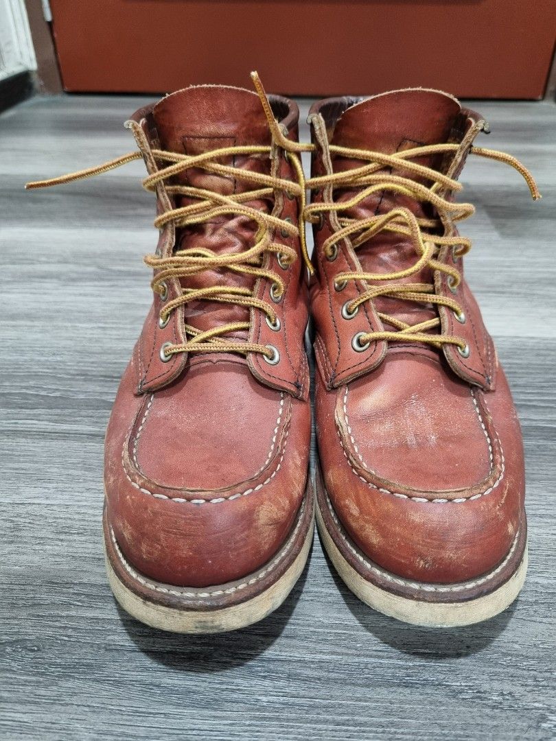 Red wing shoe, Luxury, Sneakers & Footwear on Carousell