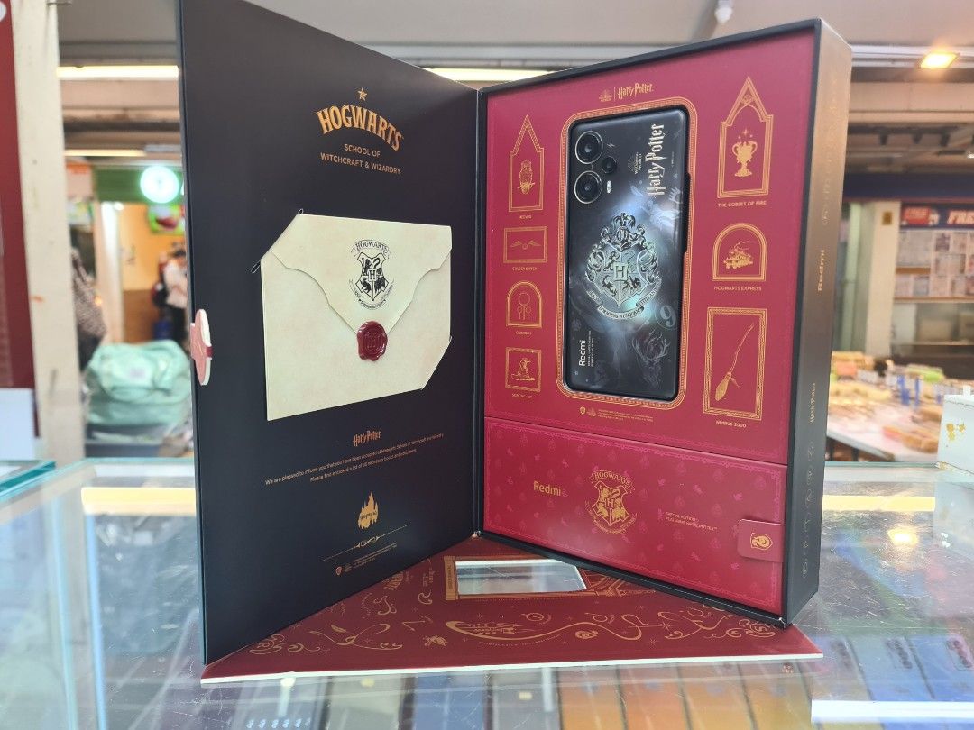Redmi Note 12 Turbo Harry Potter, Mobile Phones & Gadgets, Mobile ...
